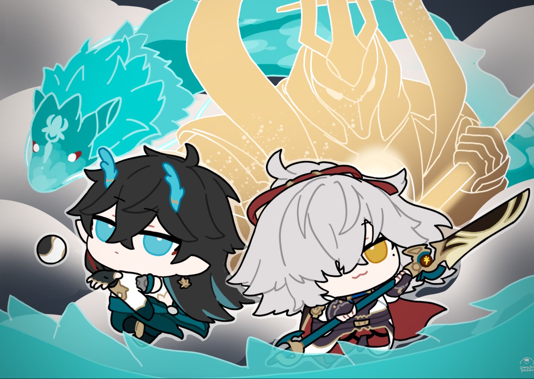 Luofu Duo 🦁🐉 Honkai: Star Rail | HoYoLAB