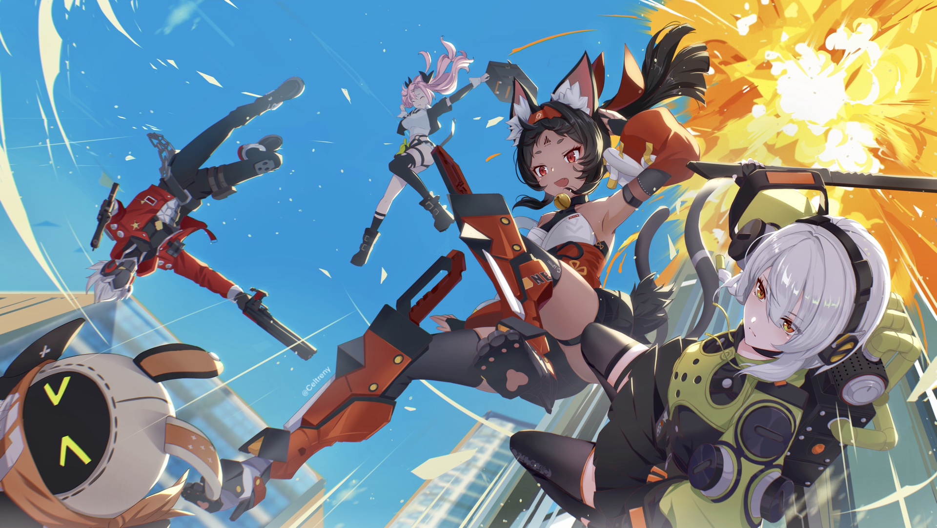 The Cunning Hares are here! Zenless Zone Zero | HoYoLAB