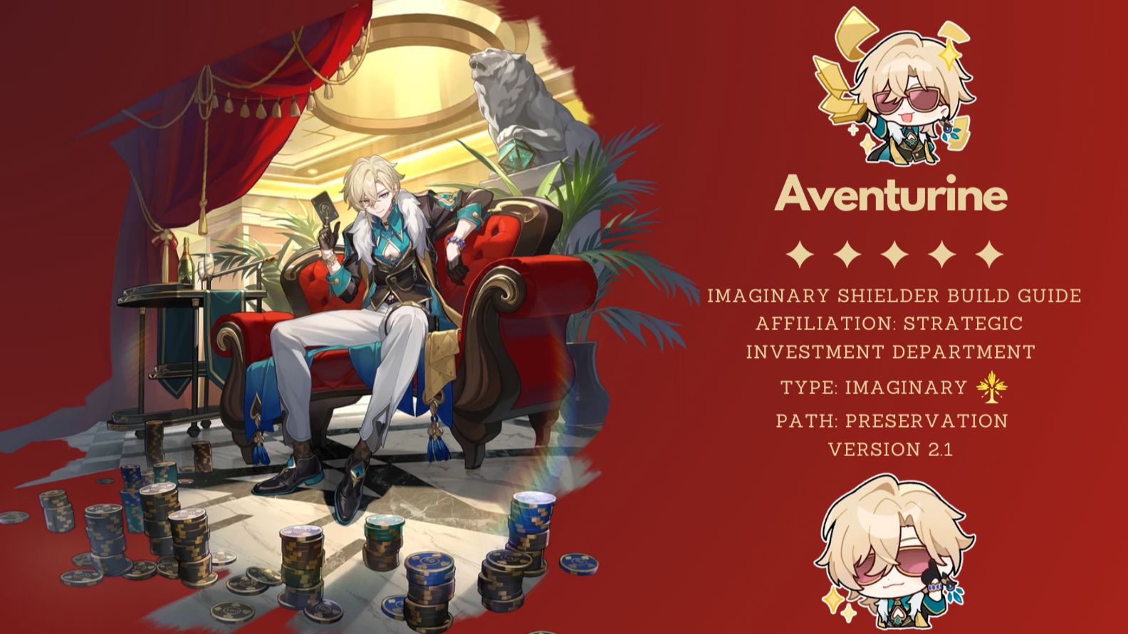 Aventurine Sustainer Build Guide Honkai: Star Rail | HoYoLAB