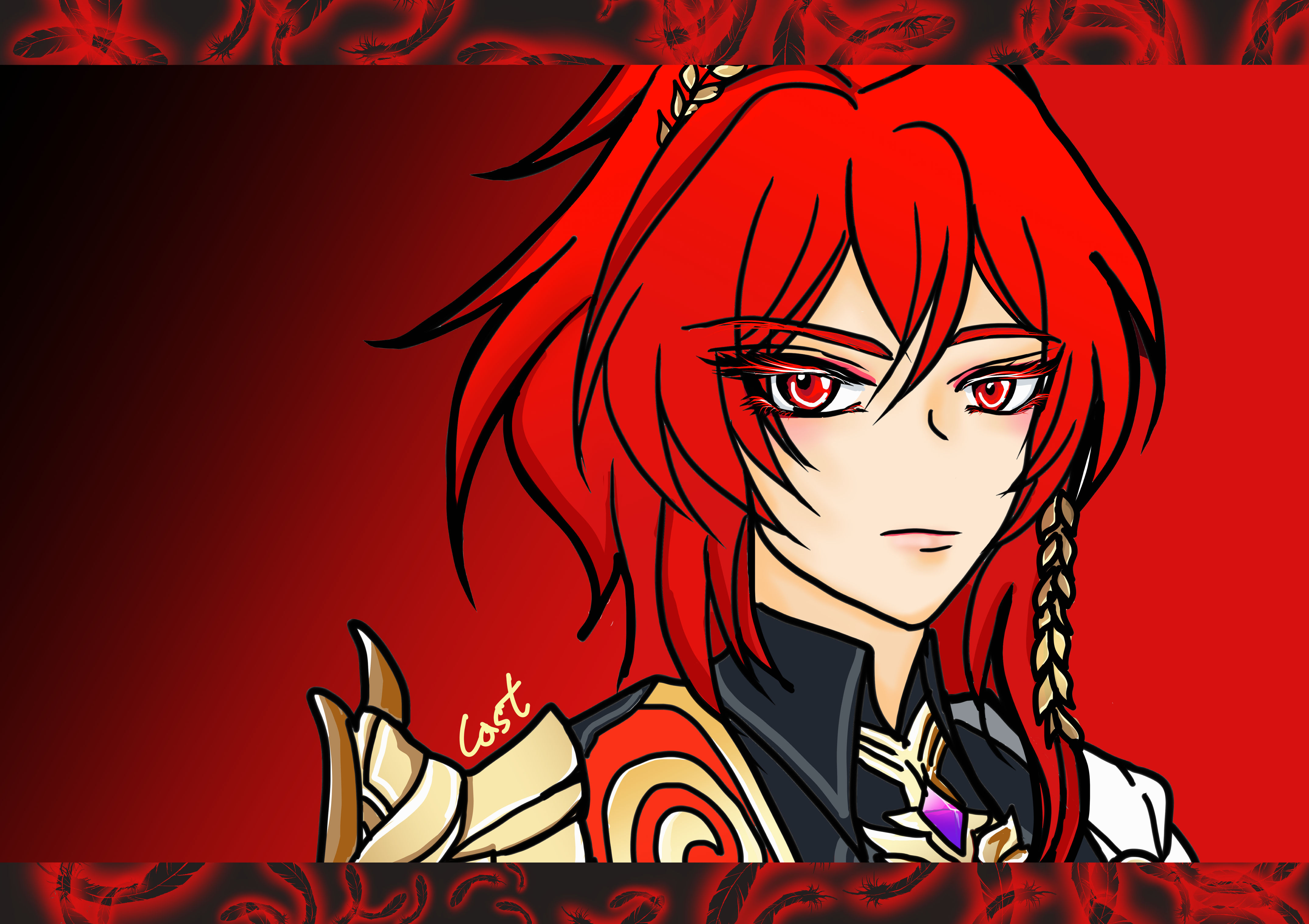 HBD Master Diluc! Genshin Impact | HoYoLAB