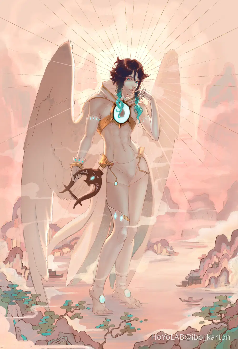 finally finished a drawing