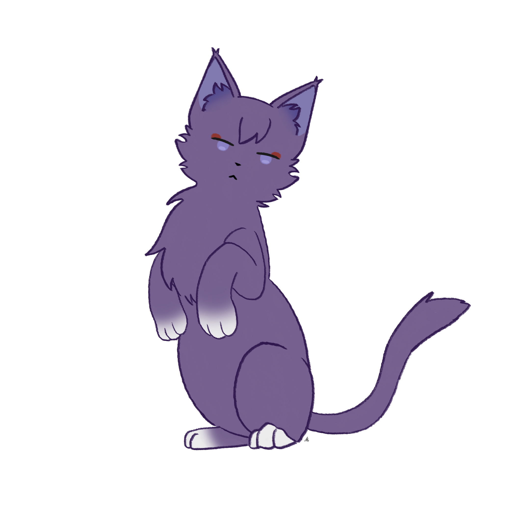 Scarameow 💜 Genshin Impact | HoYoLAB