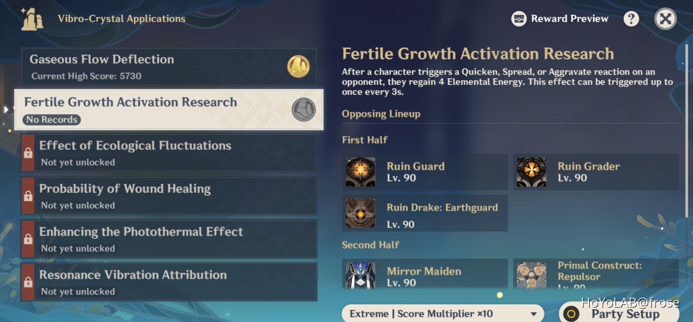 Vibro-Crystal Applications - Fertile Growth Activation Research: first half Genshin Impact | HoYoLAB