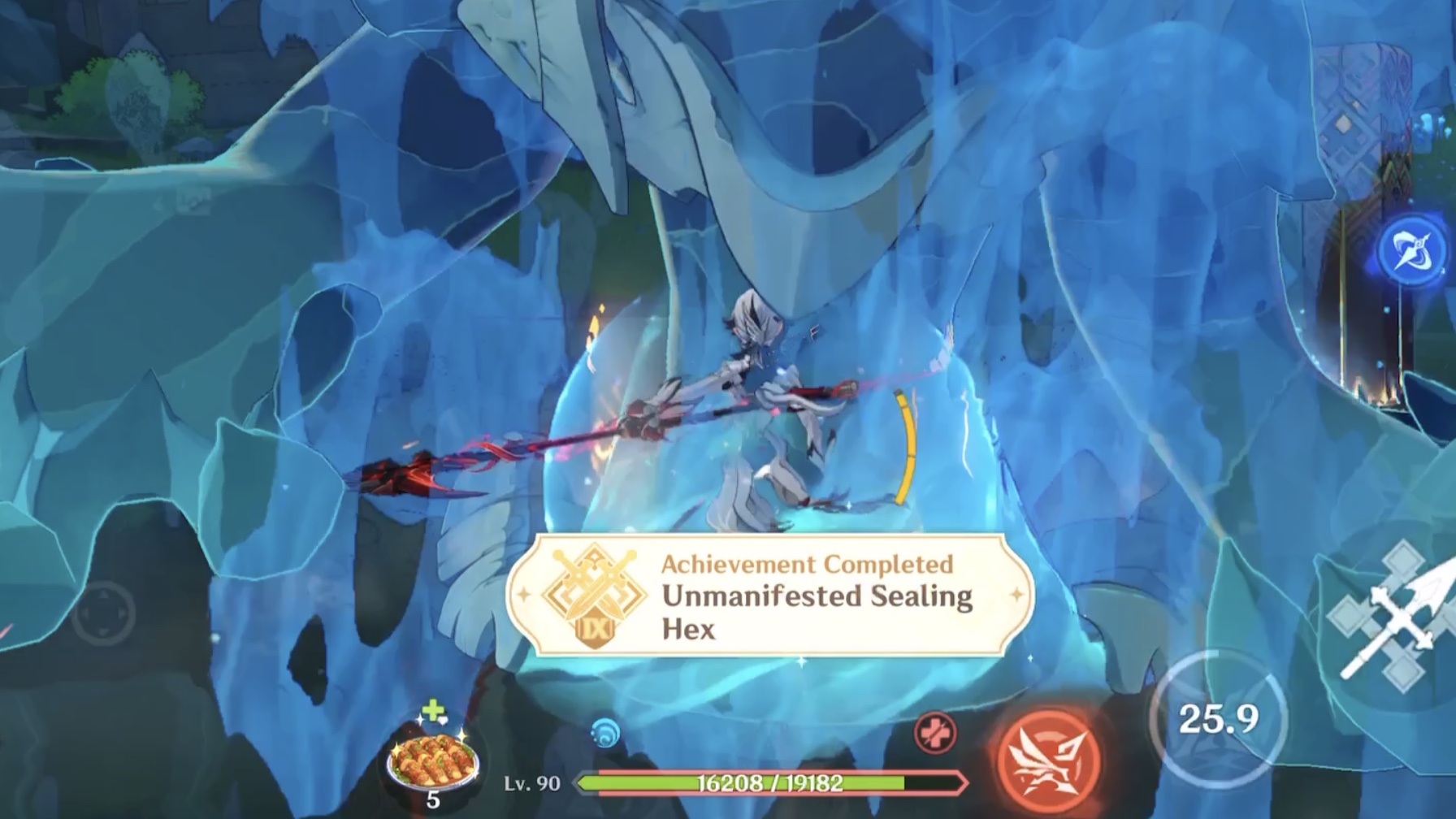 Unmanifested Sealing Hex | Achievement Guide Genshin Impact | HoYoLAB