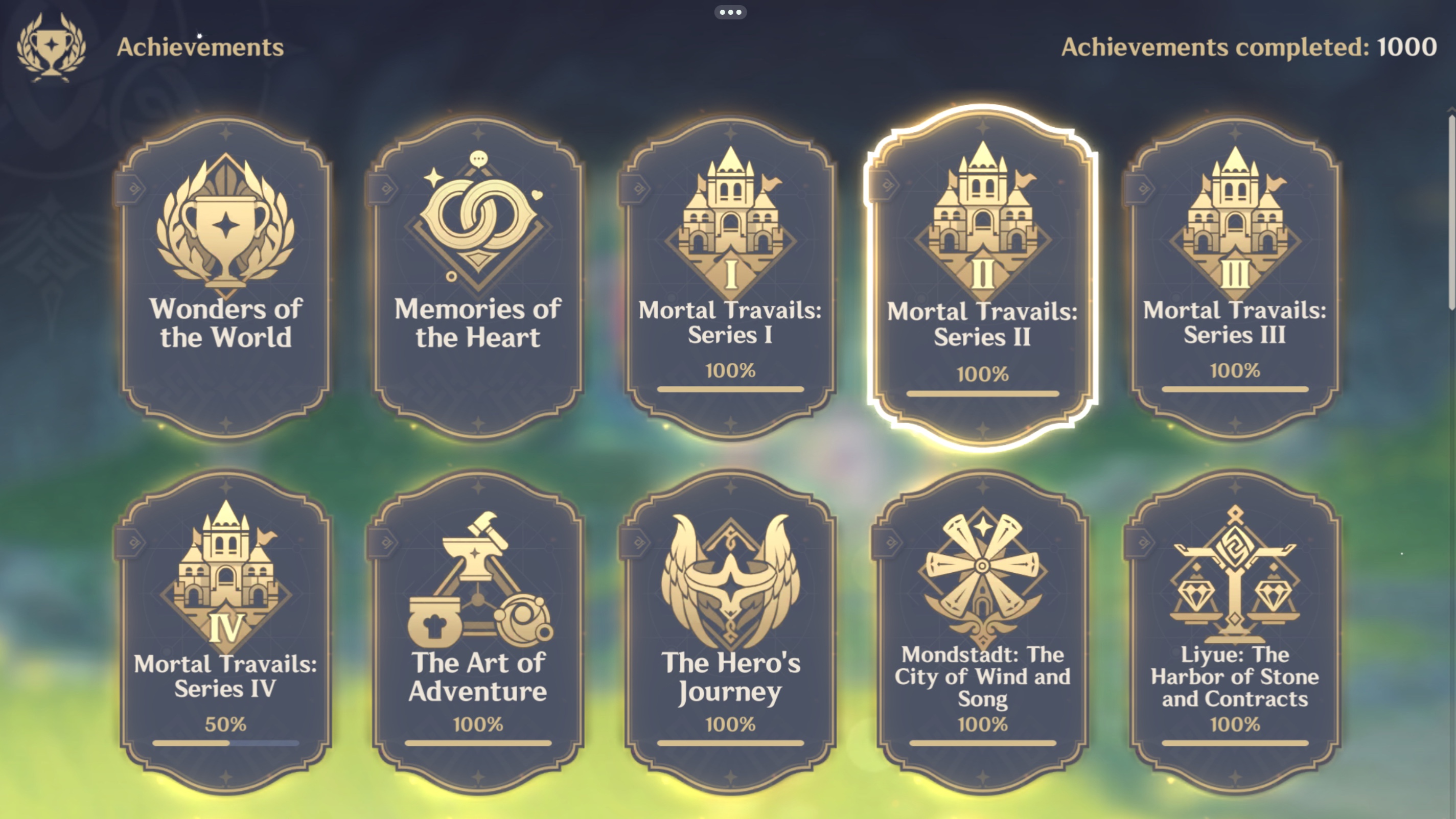 Finally 1000 Achievements In Genshin! (And Completed the Fontaine Fatui ...