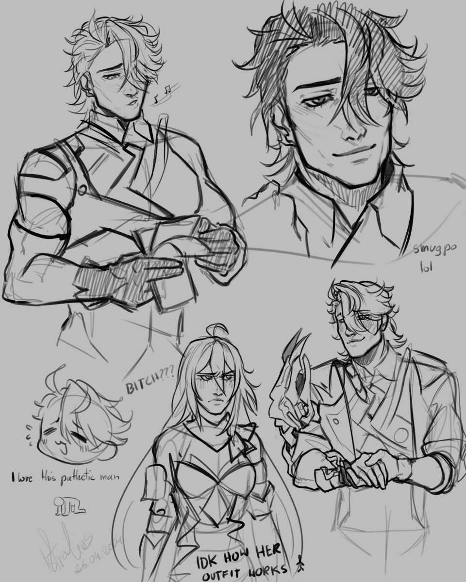 [HSR] Sampo doodles Honkai: Star Rail | HoYoLAB