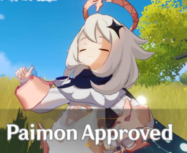 paimon approved Genshin Impact | HoYoLAB