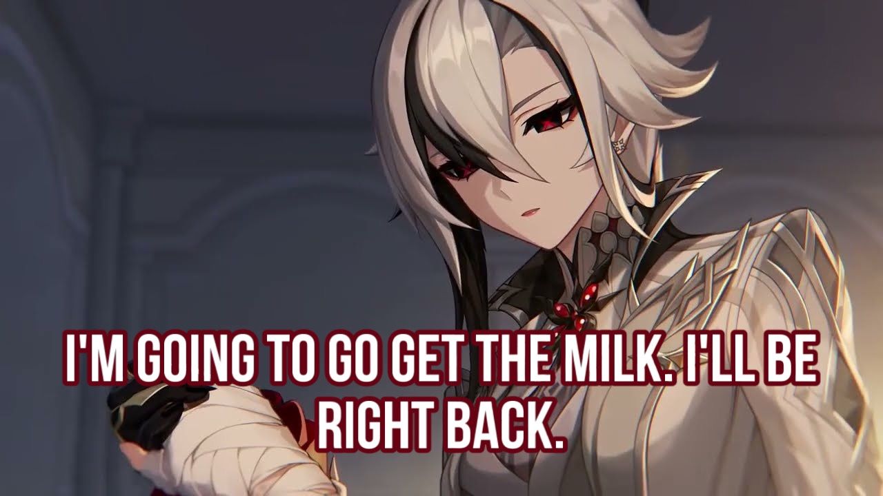 Will she be back with the milk? Genshin Impact | HoYoLAB