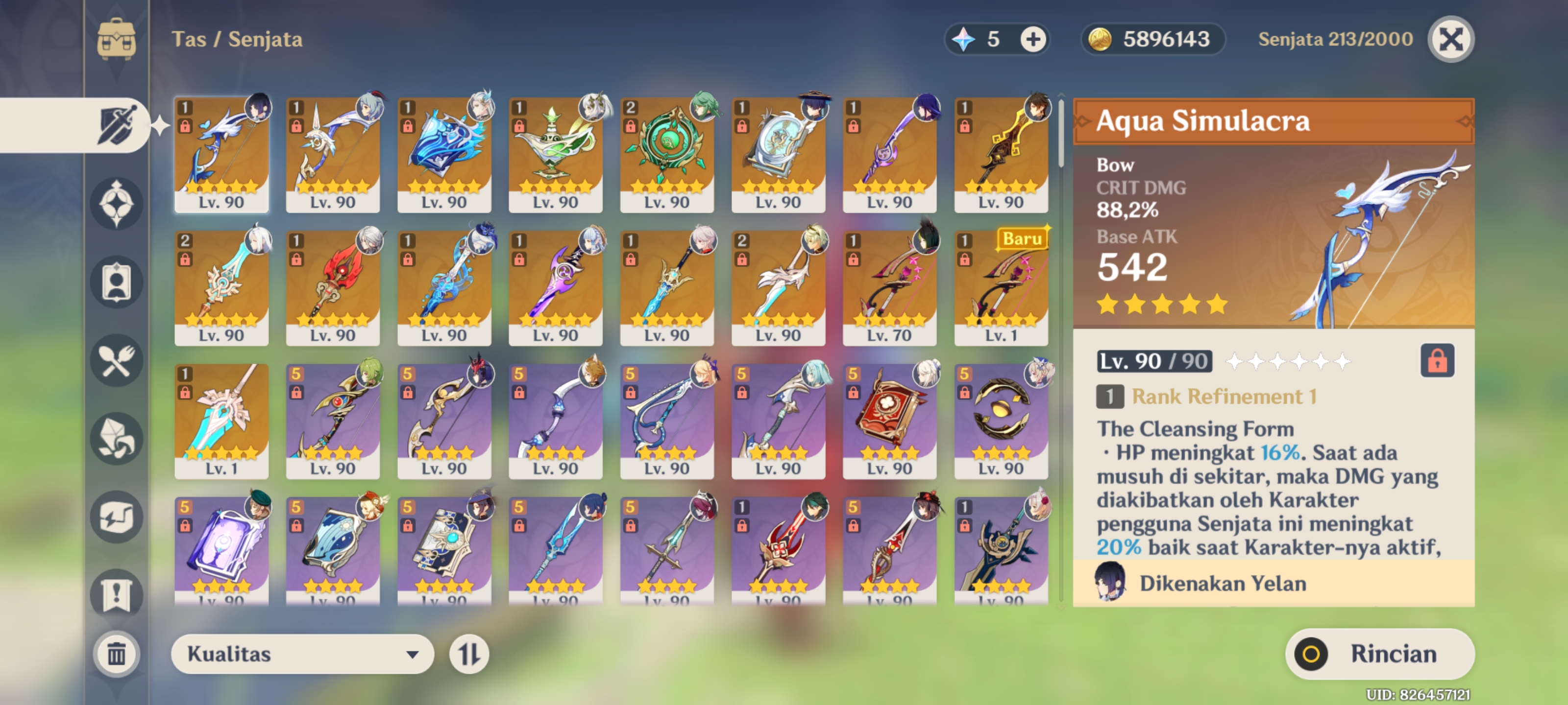 kena spam Genshin Impact | HoYoLAB