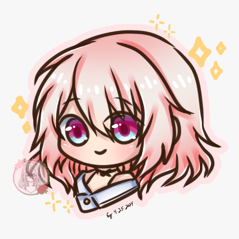 Chibi March 7th drawing 🌸 Honkai: Star Rail | HoYoLAB