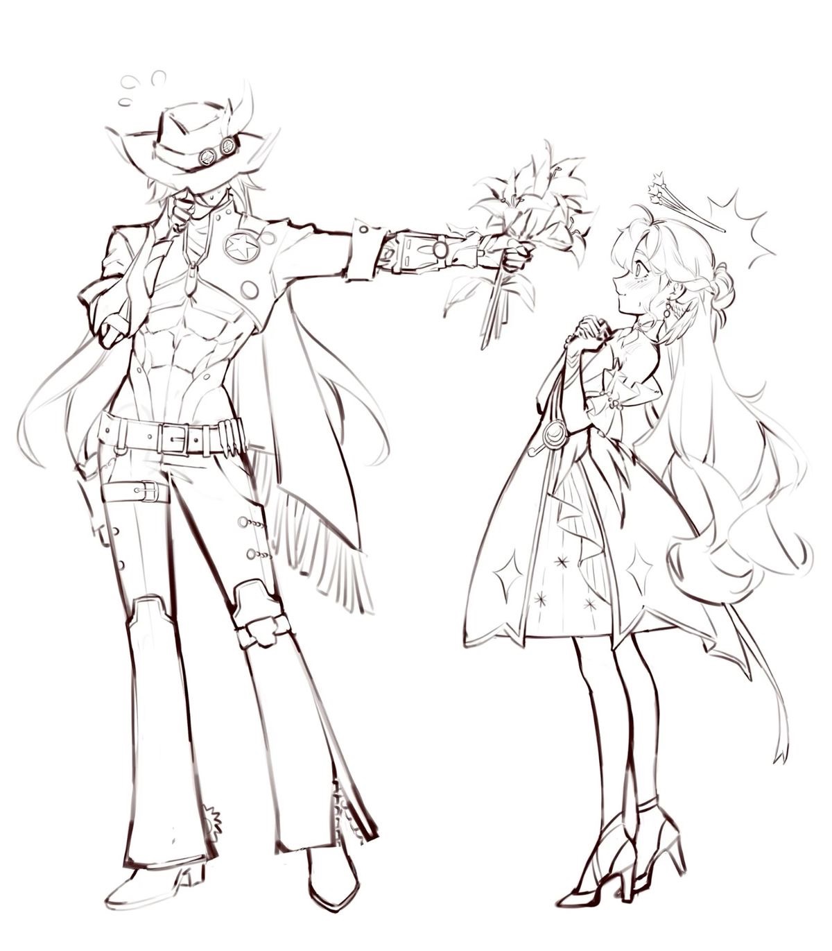 Please I’m so ready for them to be playable Honkai: Star Rail | HoYoLAB