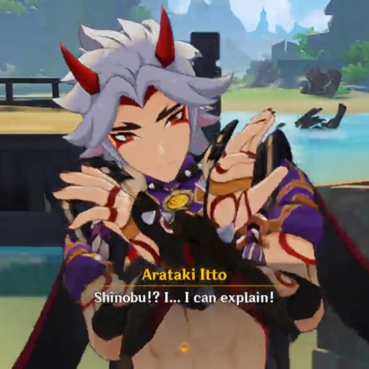 itto my one and only himbo Genshin Impact | HoYoLAB