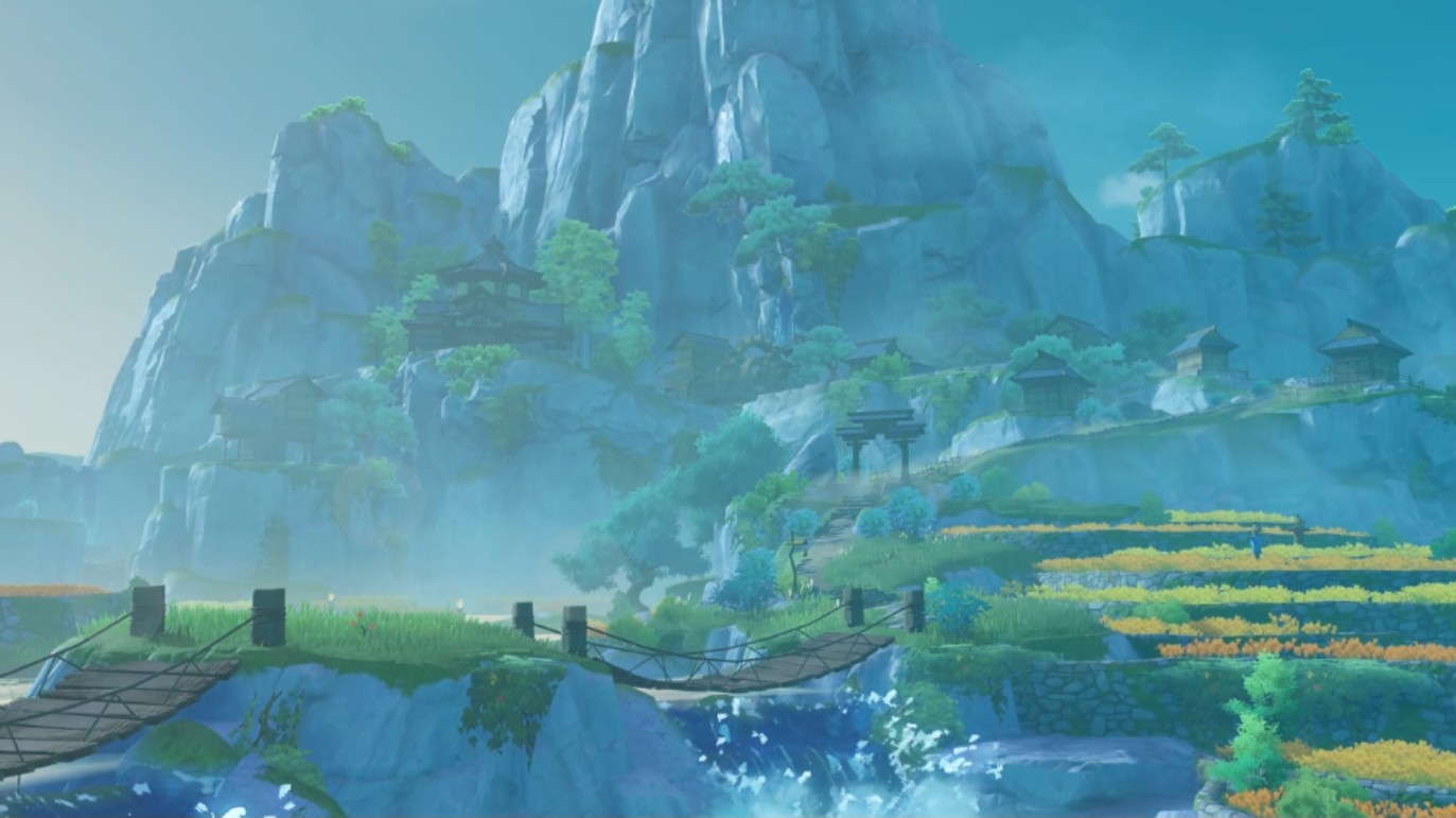 Morning to qingce village Genshin Impact | HoYoLAB