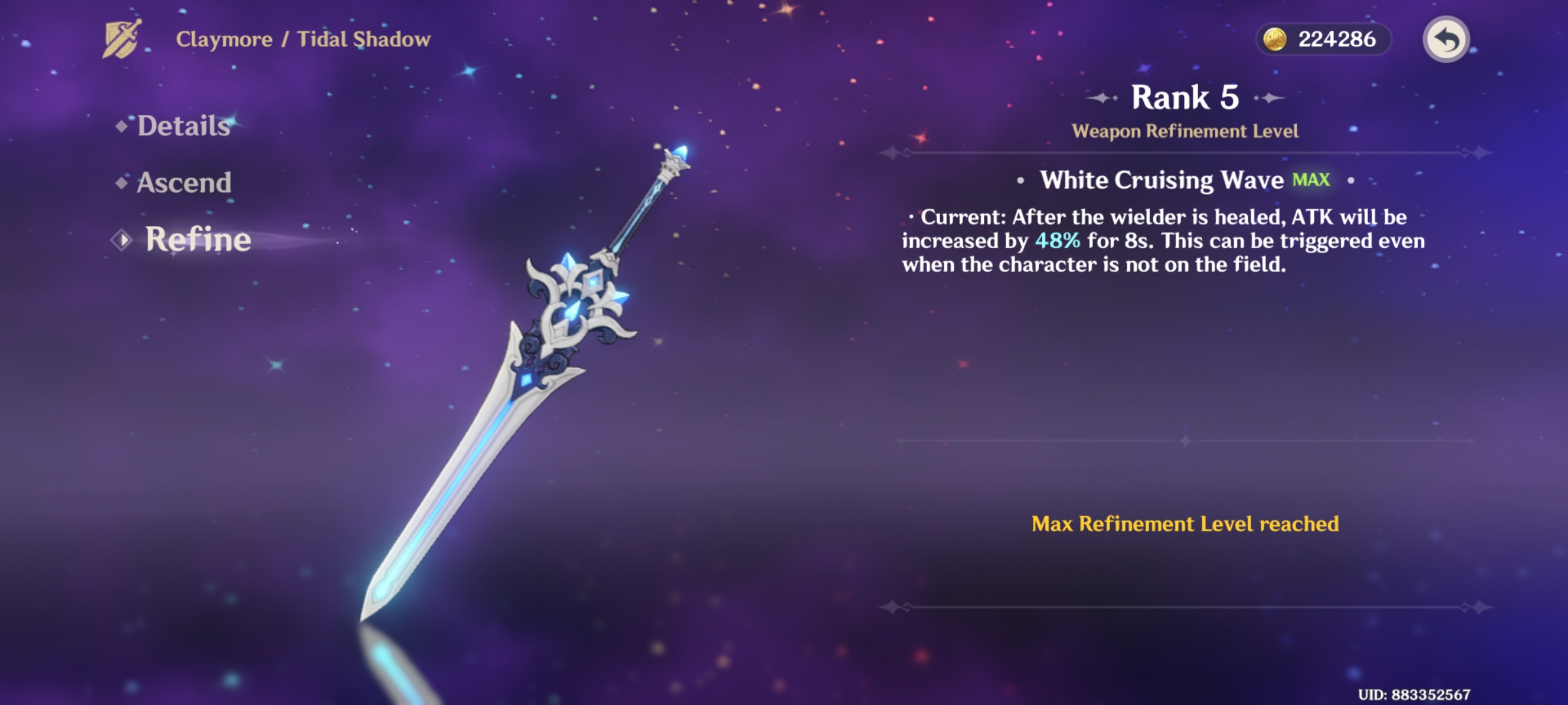 Finally got this to R5 for my Queen Genshin Impact | HoYoLAB