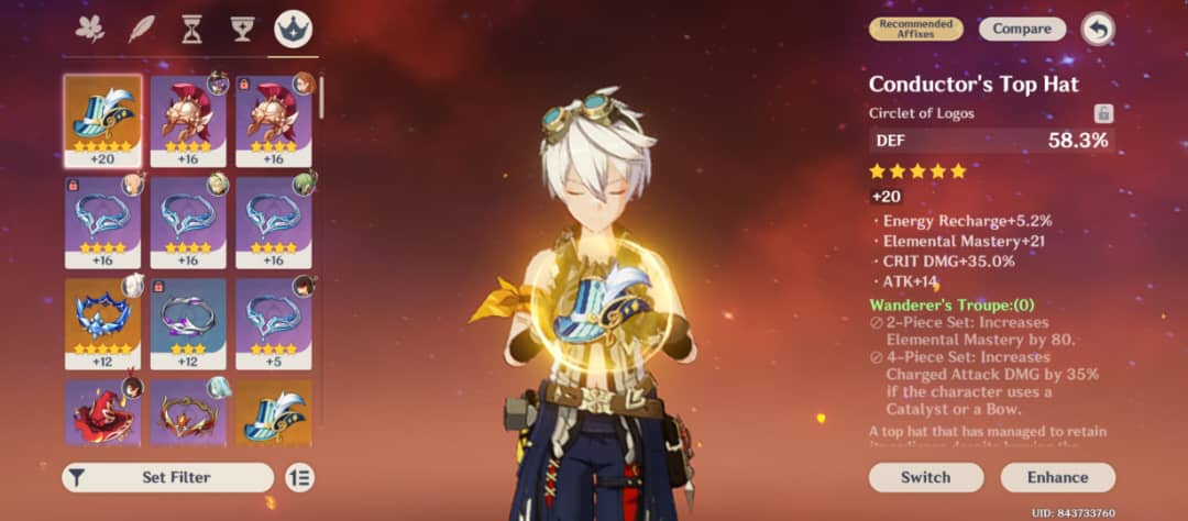 CRIT DMG??? Genshin Impact | HoYoLAB