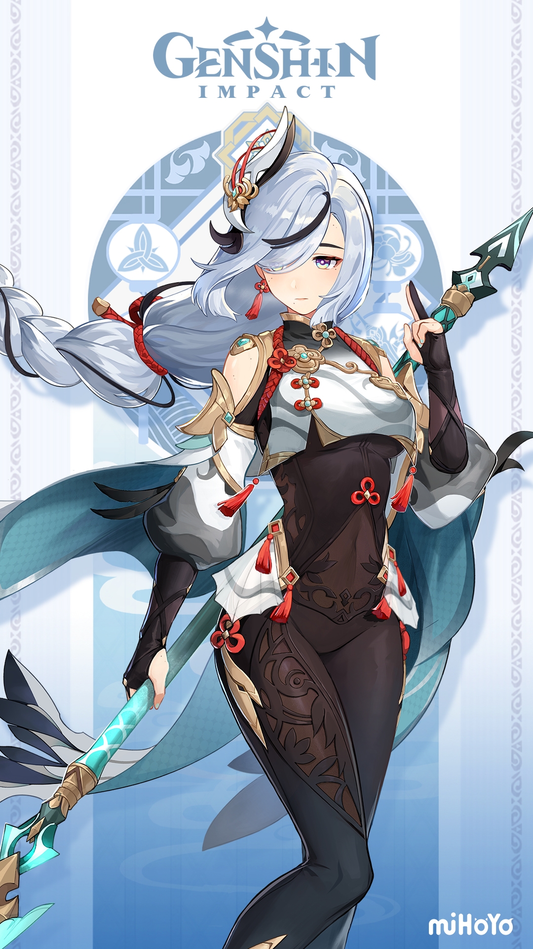 Shenhe Redesign!! Genshin Impact | HoYoLAB