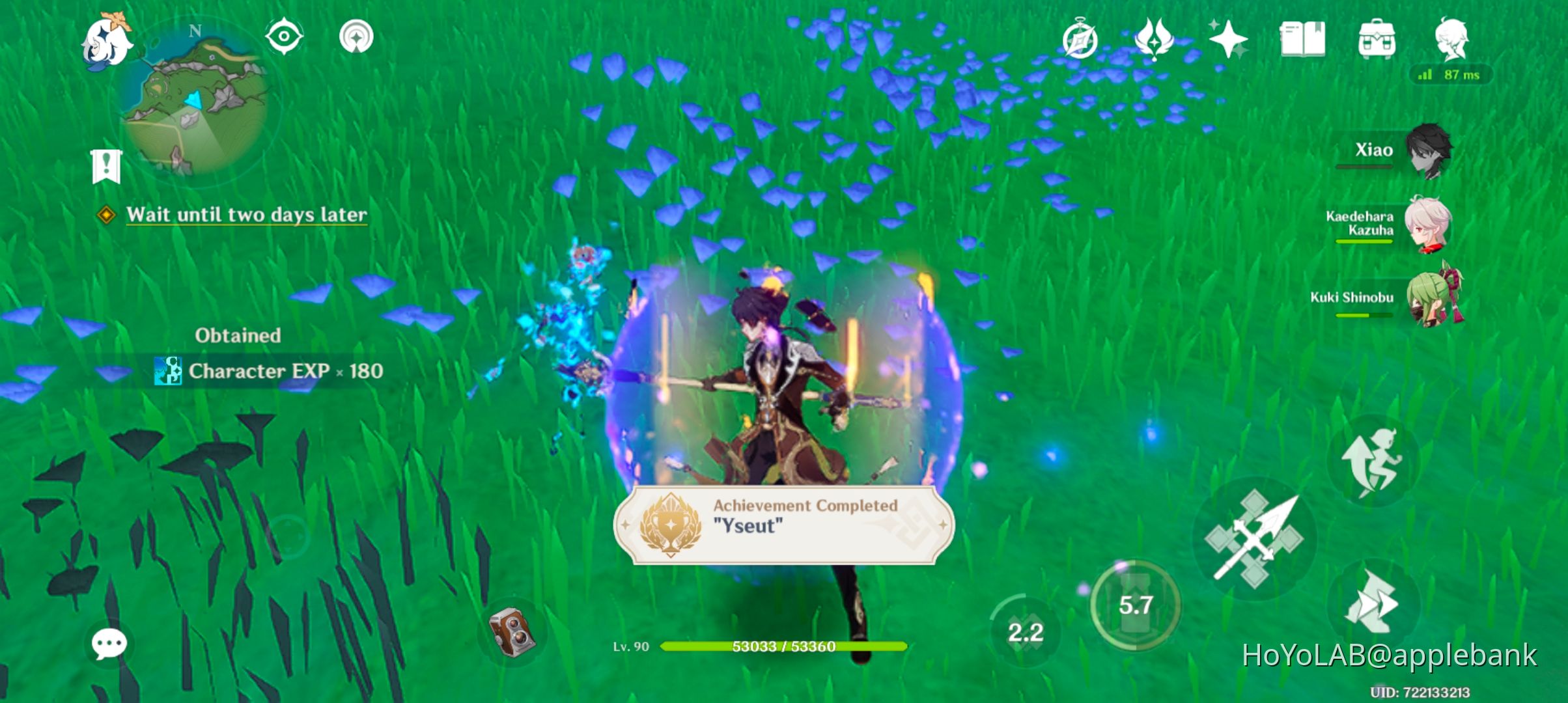 Incontro casuale Yseut Genshin Impact | HoYoLAB