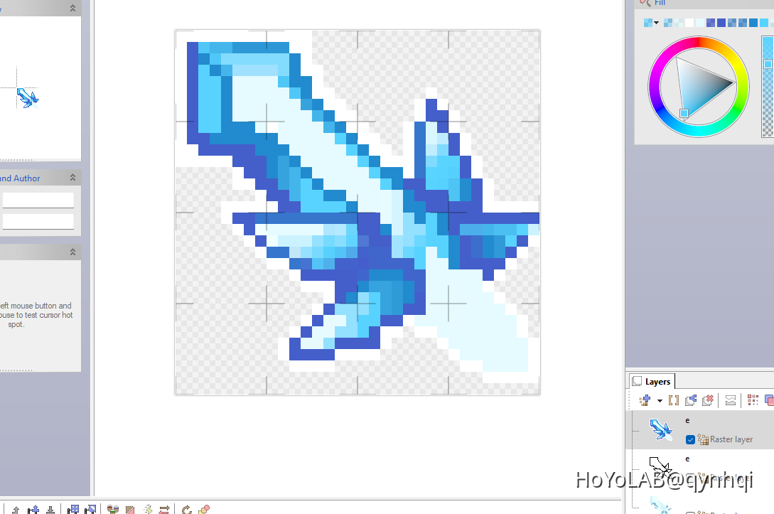 Spirit blade mouse cursor? Genshin Impact | HoYoLAB