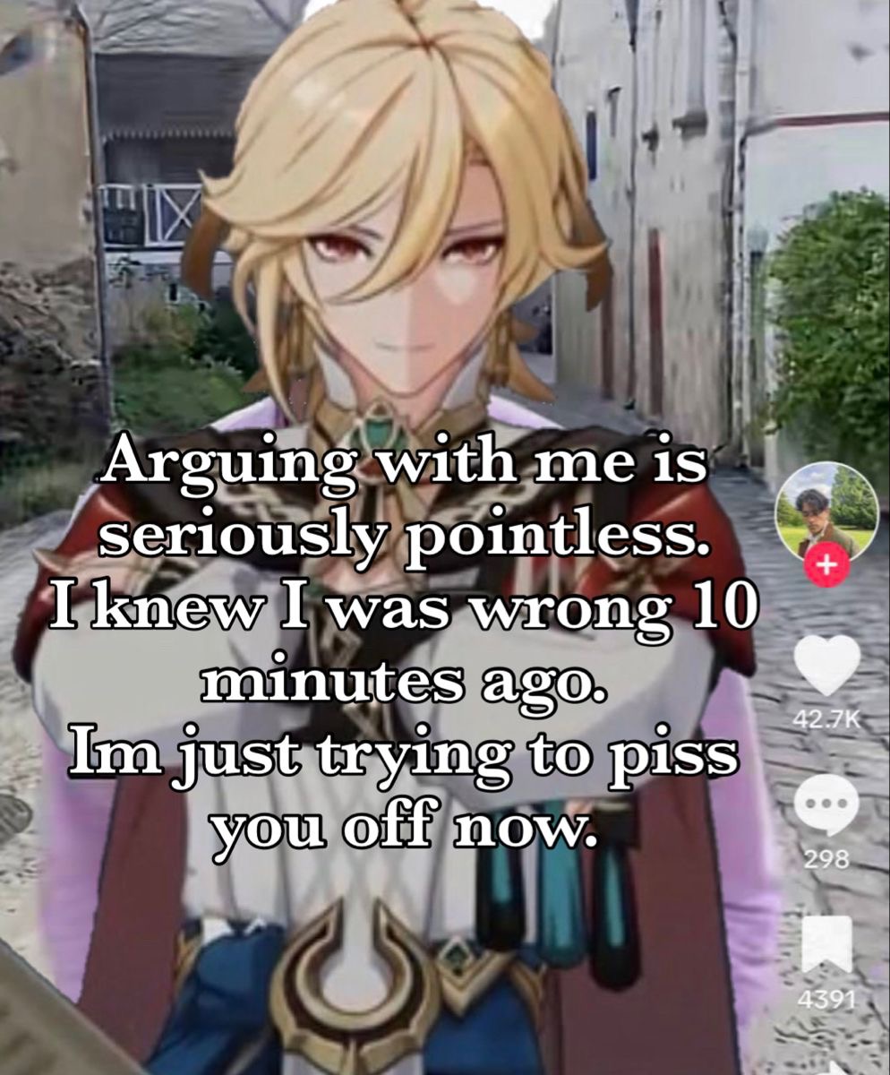 Posting a Kaveh meme everyday until he comes home Day 4! Genshin Impact ...
