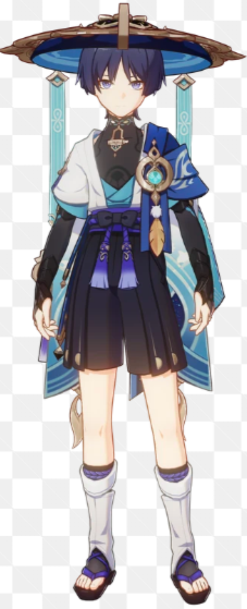 WANDERER GENDER BENT (without the gender) Genshin Impact | HoYoLAB