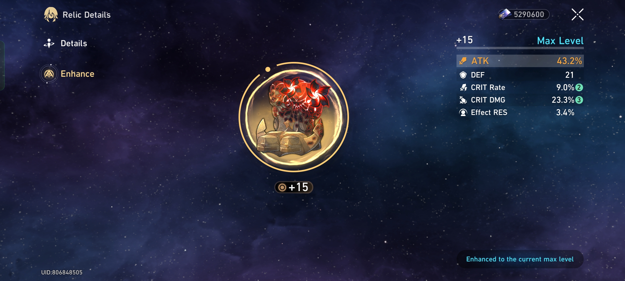 My best Relic in HSR Honkai: Star Rail | HoYoLAB