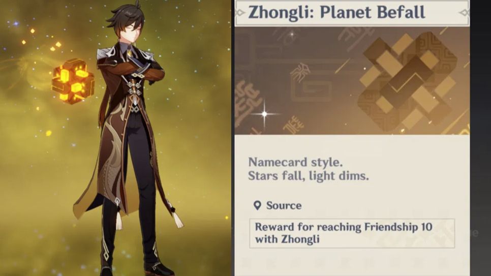 Zhongli Friendship 10 ~ "Planet Befall" & Missed Liyue Chests Genshin ...