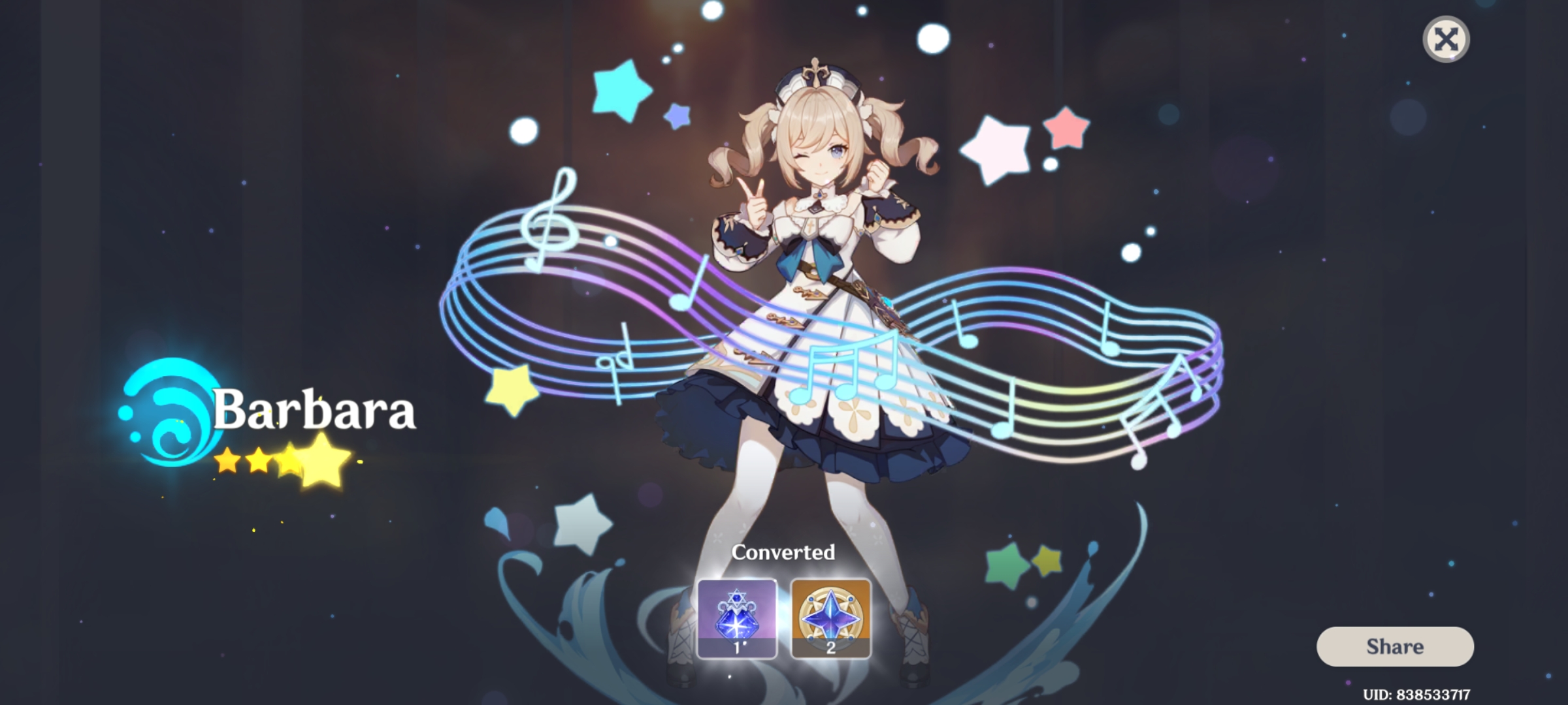 La lalala lalala la la~ Genshin Impact | HoYoLAB