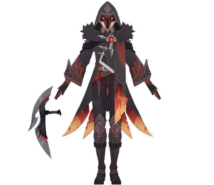 Fatui Original character “ Yumemi”! :3 Took me a really long time ...