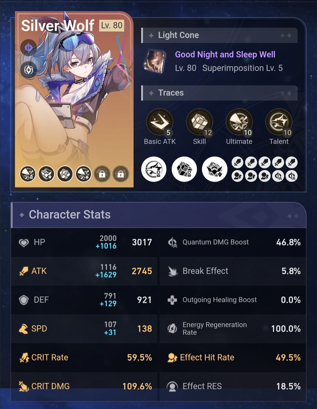 Dps silver wolf? Honkai: Star Rail | HoYoLAB