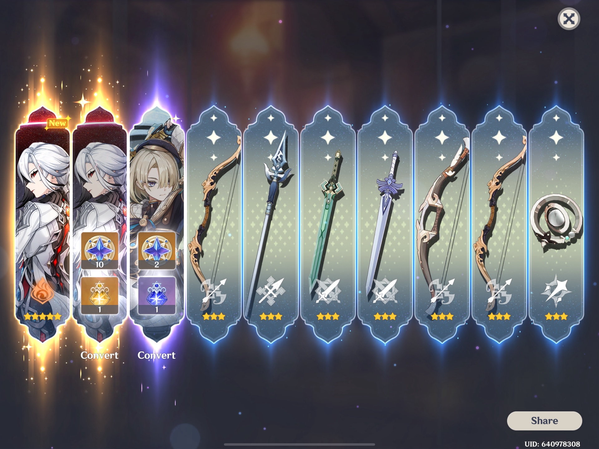 Arlecchino summon Genshin Impact | HoYoLAB