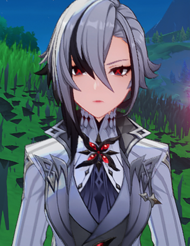 She's angry Genshin Impact | HoYoLAB