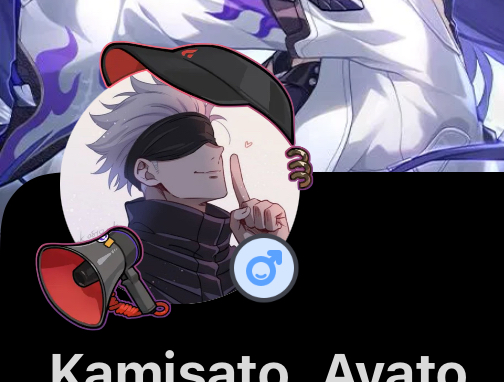 Haha my pfp got accepted. Gojo won | HoYoLAB