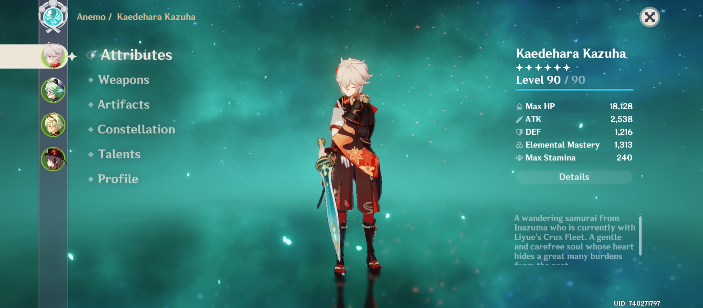 Finally got c2 kazuha after two banners. Genshin Impact | HoYoLAB