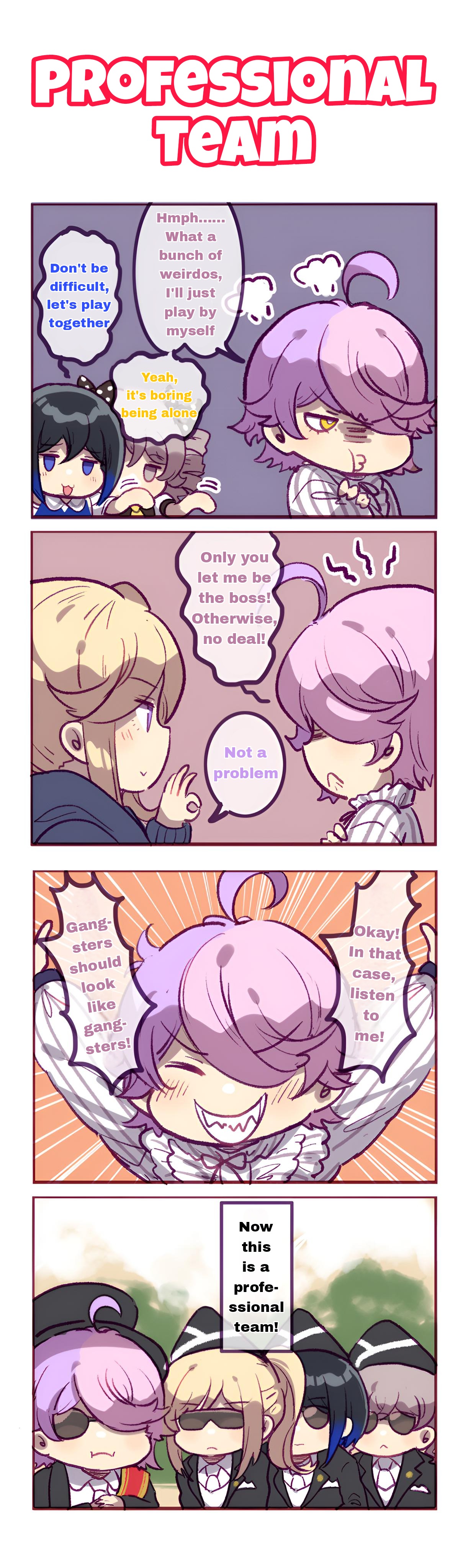 Honkai Gakuen 4-koma the last panel feels familiar.. Honkai Impact 3rd ...