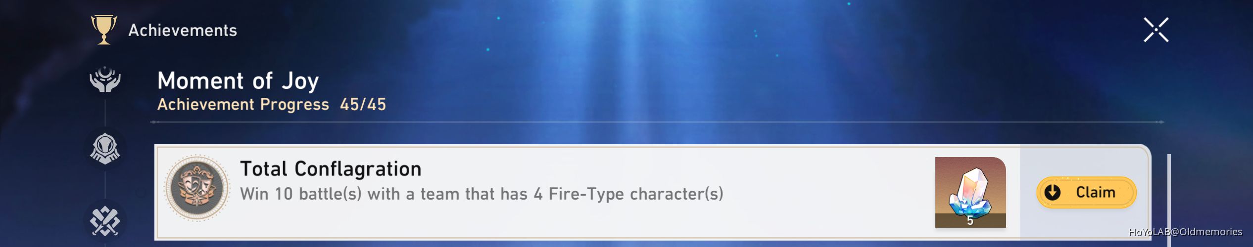 Leyney’s mono pyro team honkai edition (achievement hunting) Honkai ...