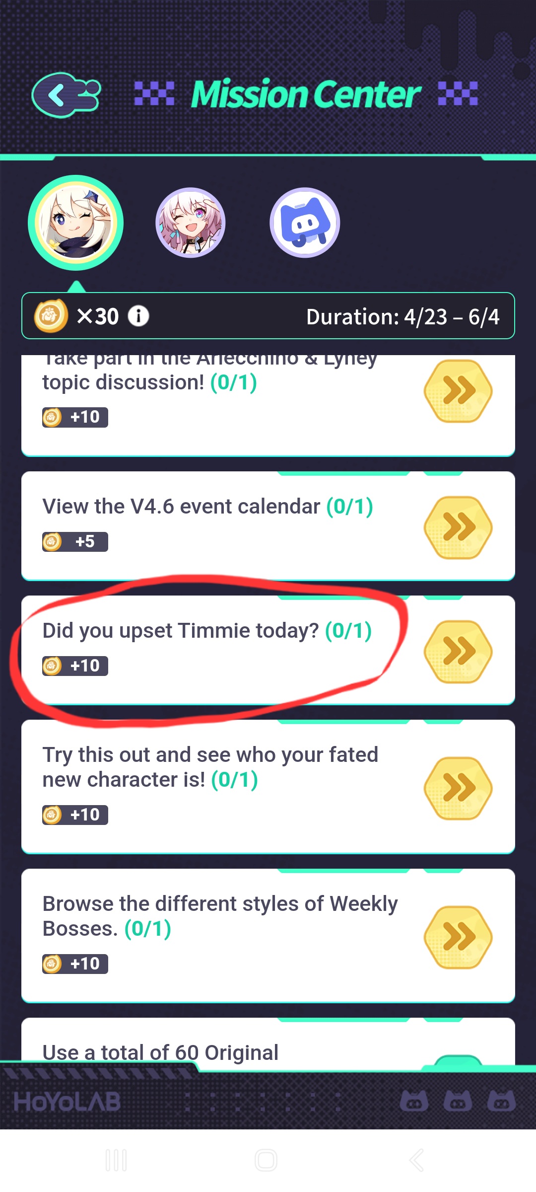 Mimo Mission Genshin Impact | HoYoLAB