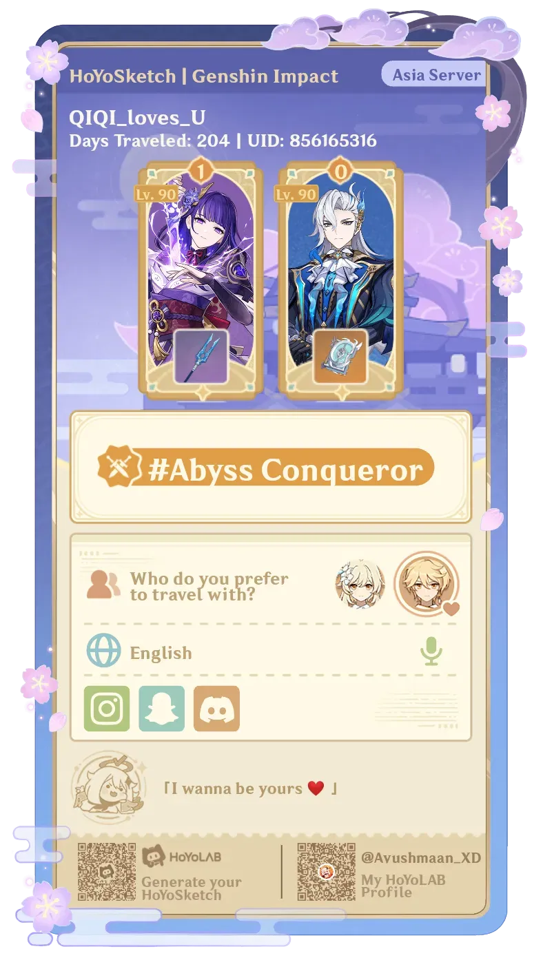 random things Genshin Impact | HoYoLAB