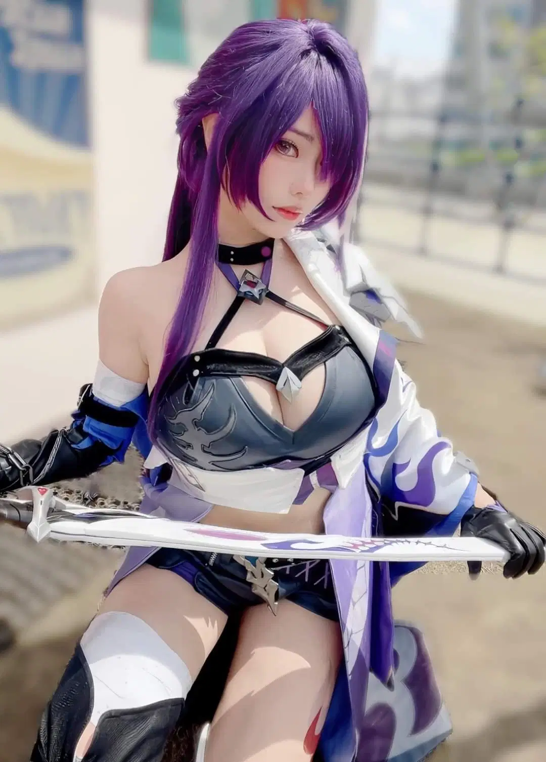 Amazing Acheron cos (Coser : Ely 🇹🇼 ) Honkai: Star Rail | HoYoLAB