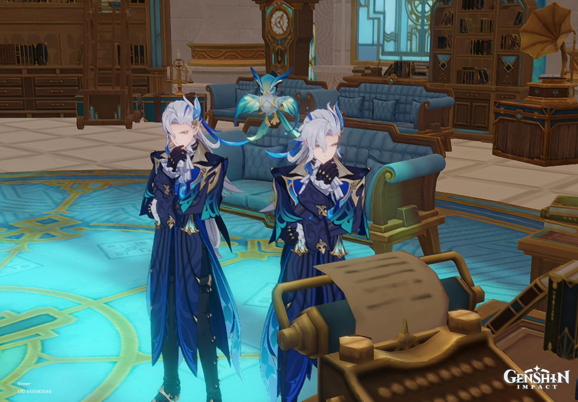 Which one is the REAL Neuvillette?🤔 Genshin Impact | HoYoLAB