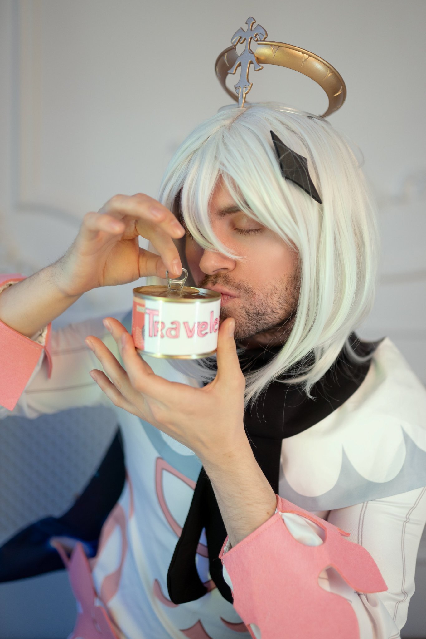 Паймо, стоп что? cosplay by Grayson Fin Cosplay Genshin Impact | HoYoLAB