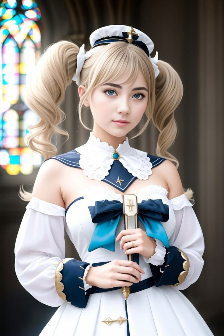 Barbara cosplay Genshin impact Genshin Impact | HoYoLAB