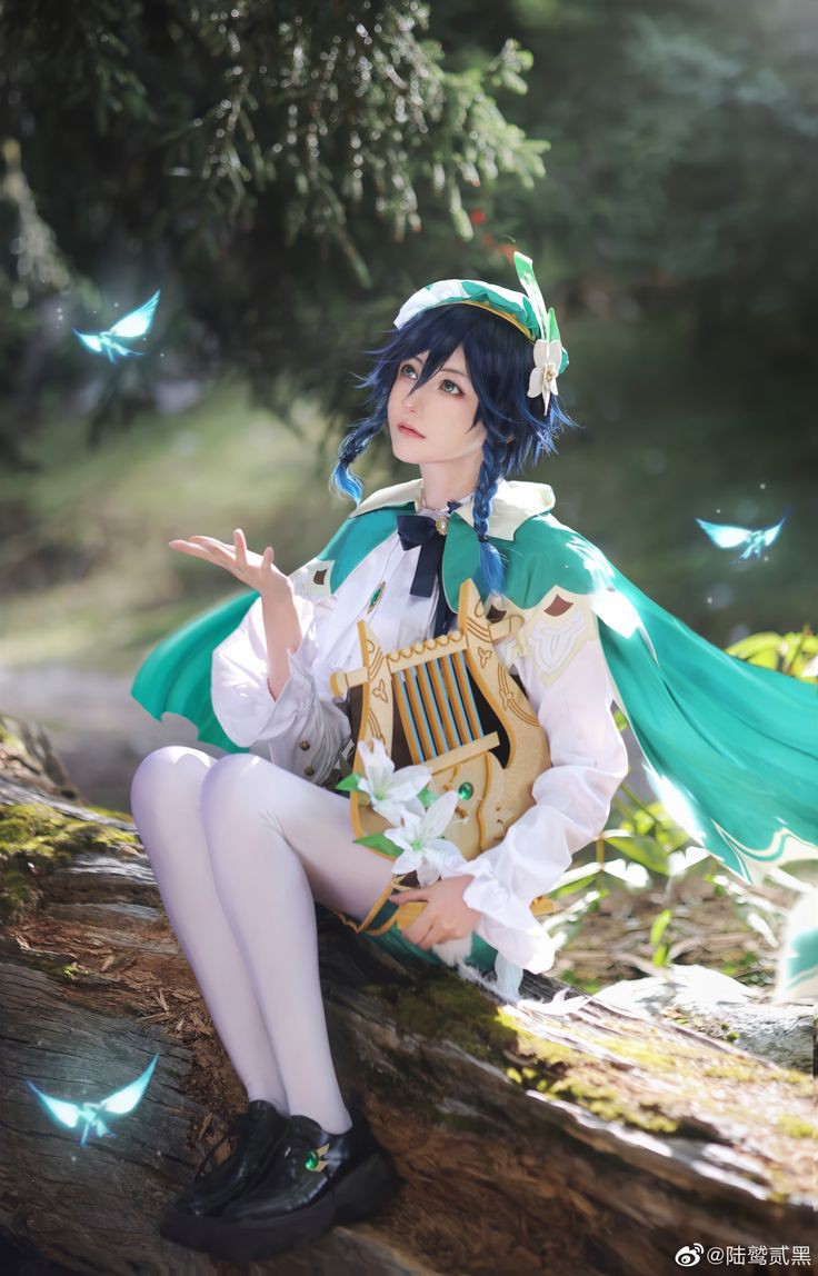 Venti Cosplay character Genshin impact Genshin Impact | HoYoLAB