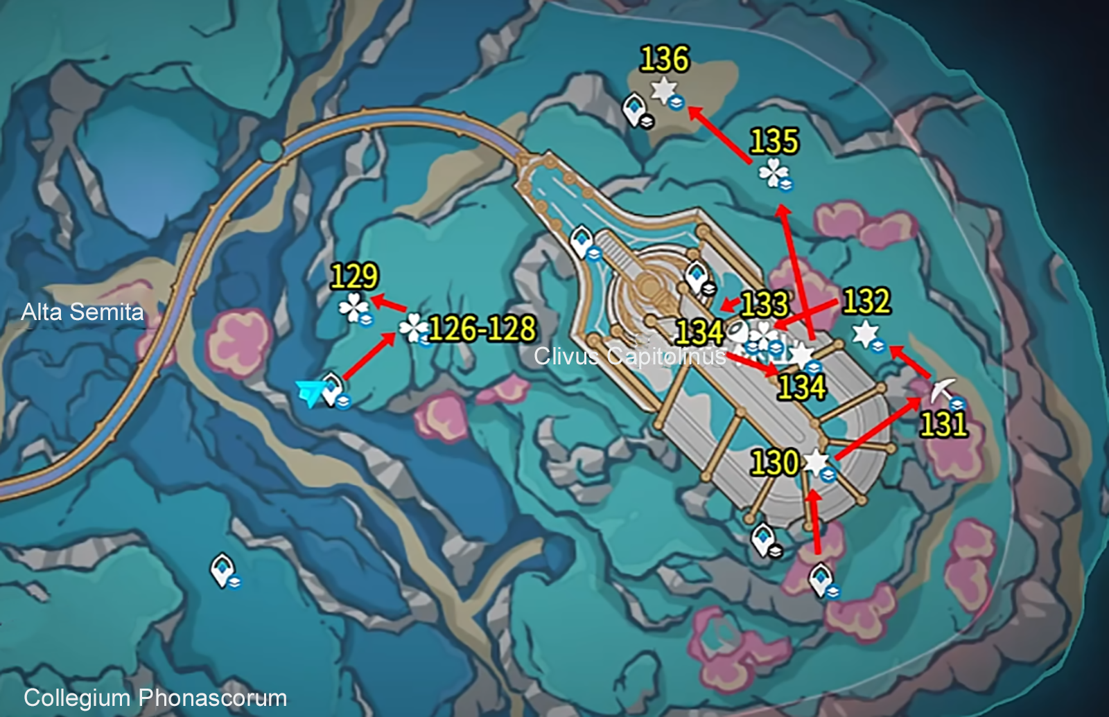 [V4.6] Nostoi Region & Sea of Bygone Eras | Fontaine Chest Collection ...