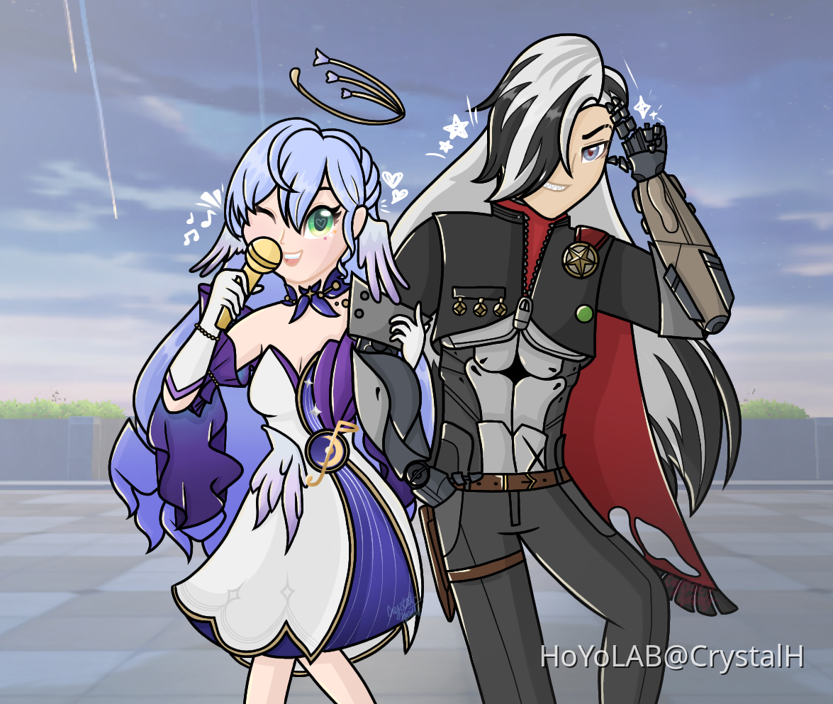 First HSR Fanart :D Honkai: Star Rail | HoYoLAB