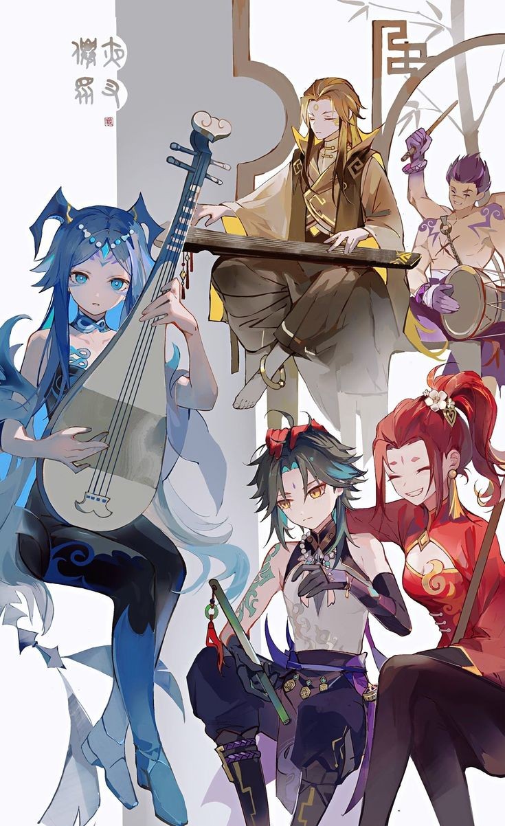 wallpapers/pfp/random things I have saved on Pinterest Genshin Impact ...