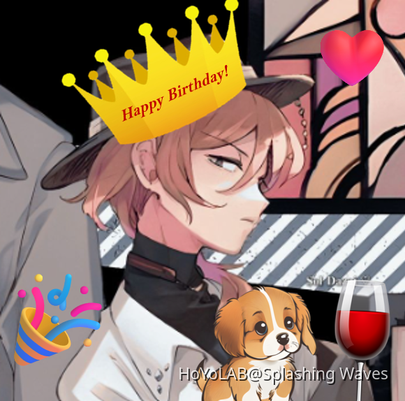 HAPPY BIRTHDAY CHUUYA | HoYoLAB