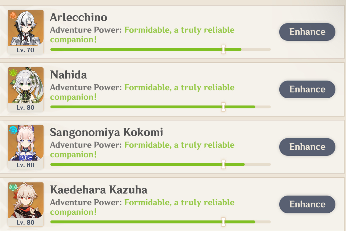 FINALLY OMG i finally got all green Genshin Impact | HoYoLAB