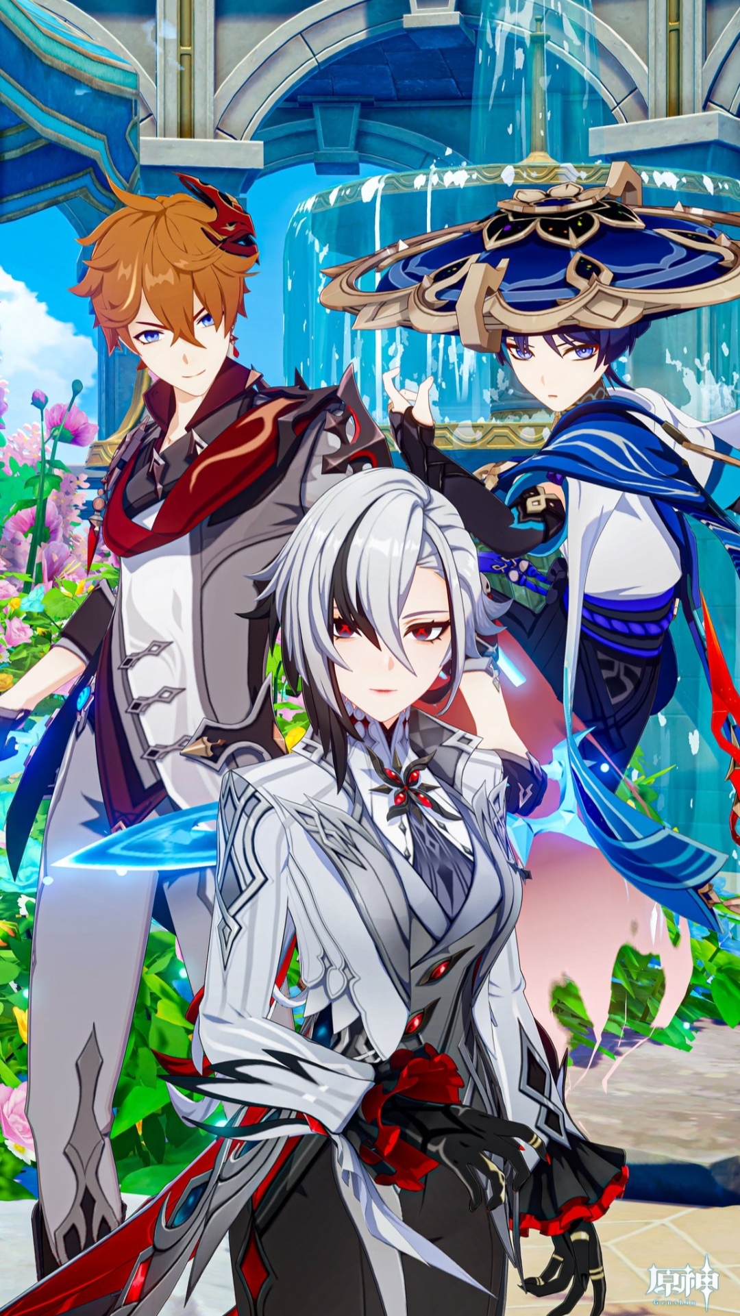 The Harbingers Genshin Impact | HoYoLAB