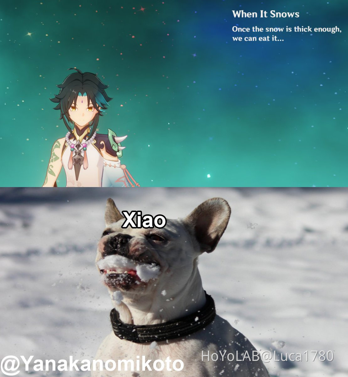 Xiao es muy adorable Genshin Impact | HoYoLAB