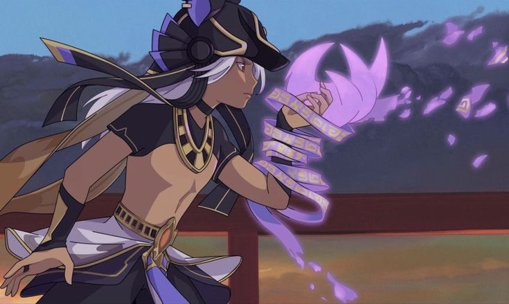 Day 7 of posting random cyno fanart I stole from Pinterest for Cyno's ...